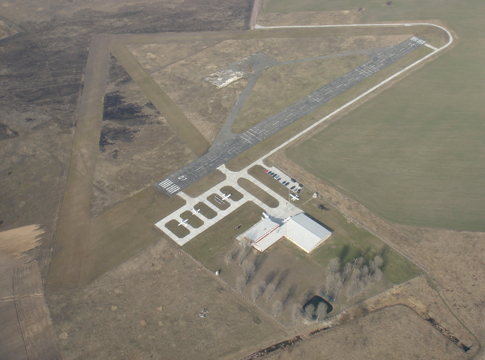 Aeroprakt Airfield