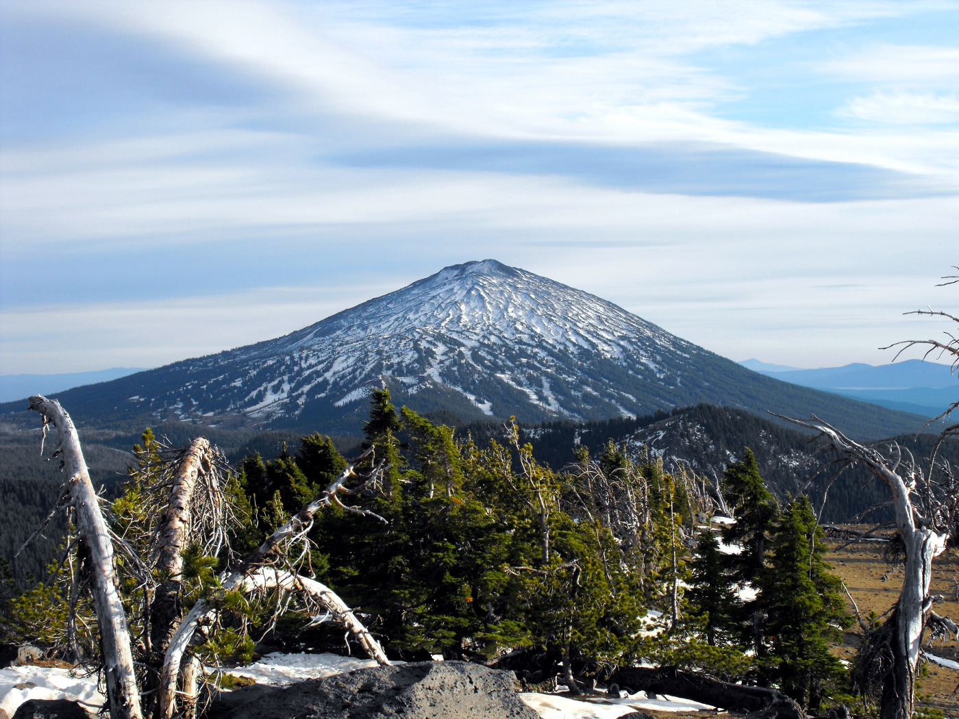 Mount Bachelor | mountain, volcano, summit