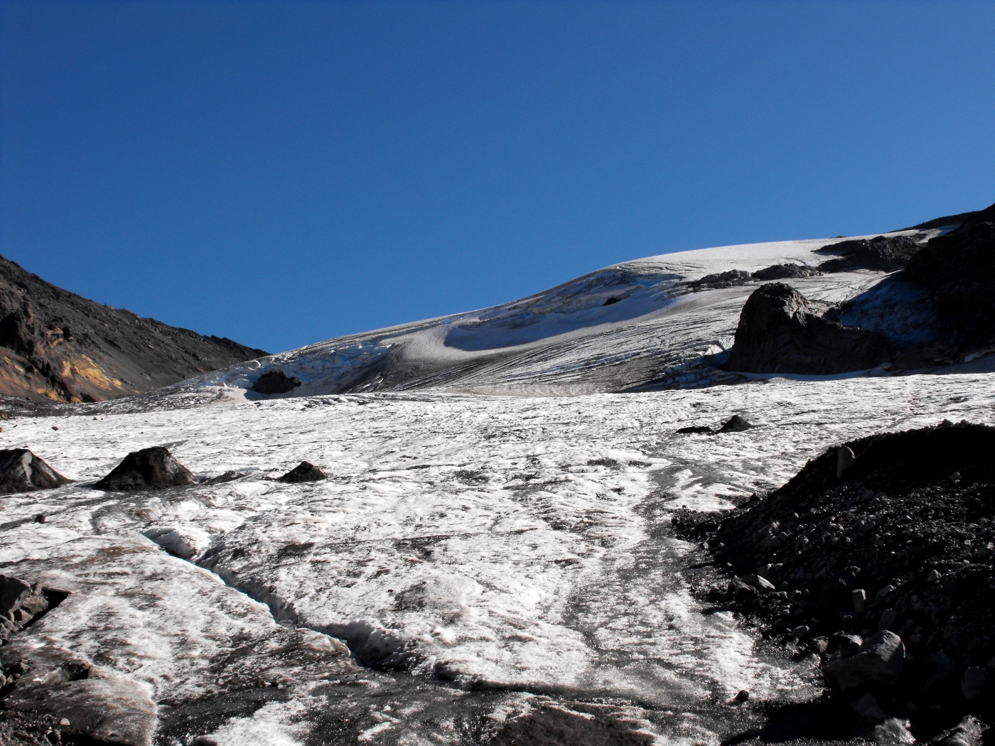 Collier Glacier