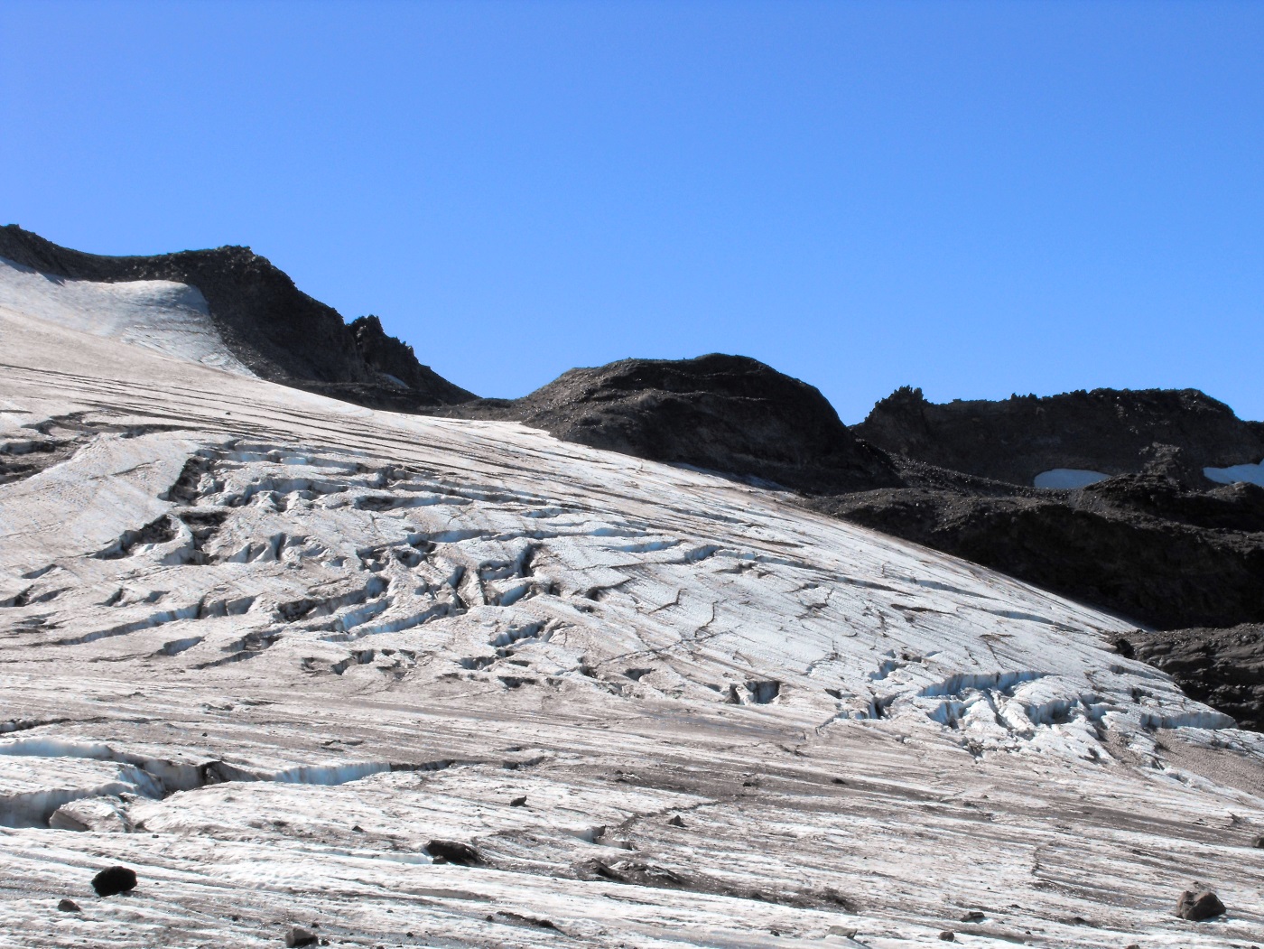 Collier Glacier