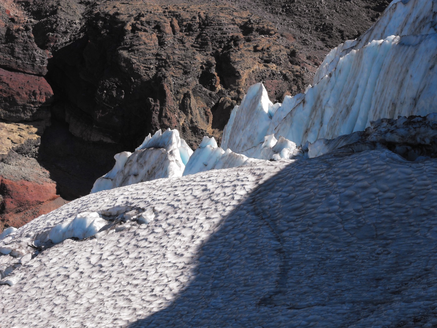 Collier Glacier