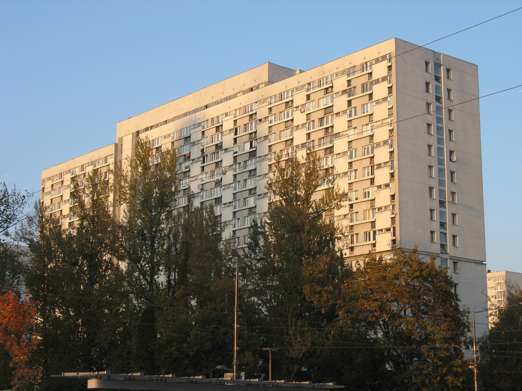 ul. Icchoka Lejba Pereca, 13/19 - Warszawa