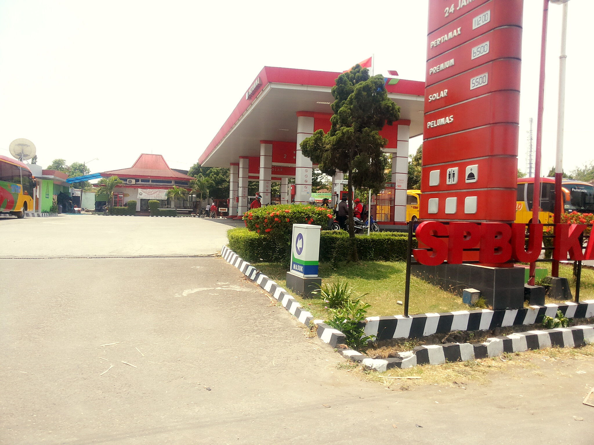 SPBU Pertamina - Surakarta (Solo)