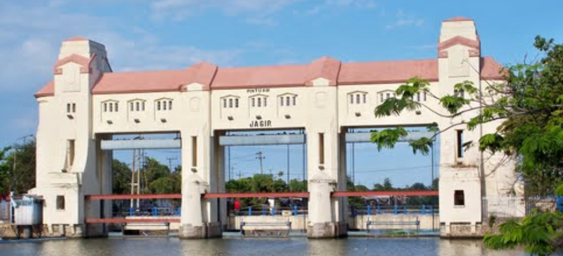 Jagir Floodgate - Surabaya