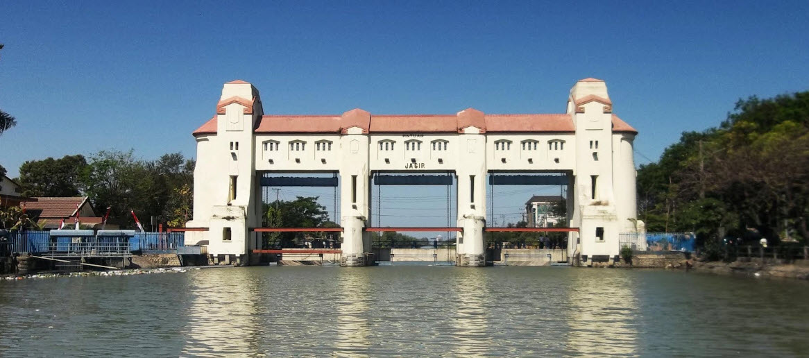 Jagir Floodgate - Surabaya