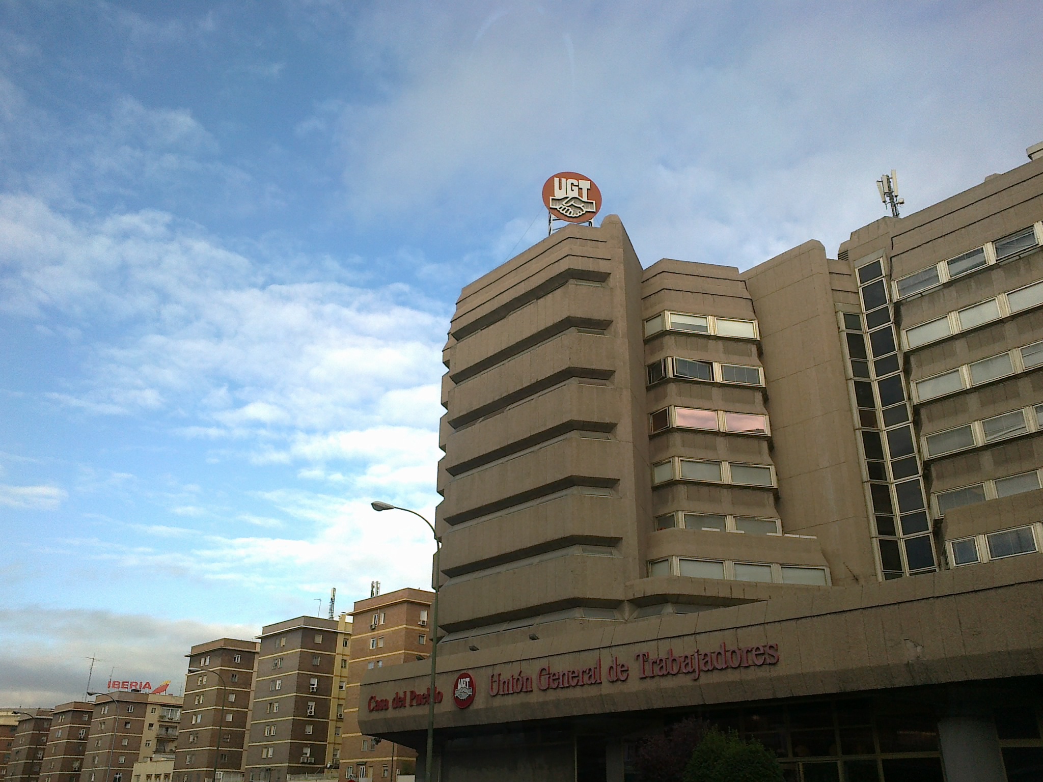 Edificio de la UGT - Madrid