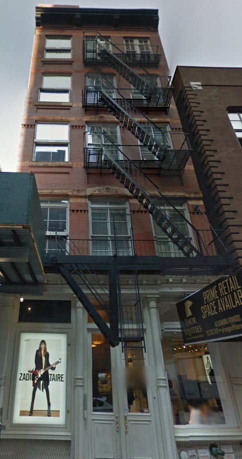 153 Mercer Street | apartment building