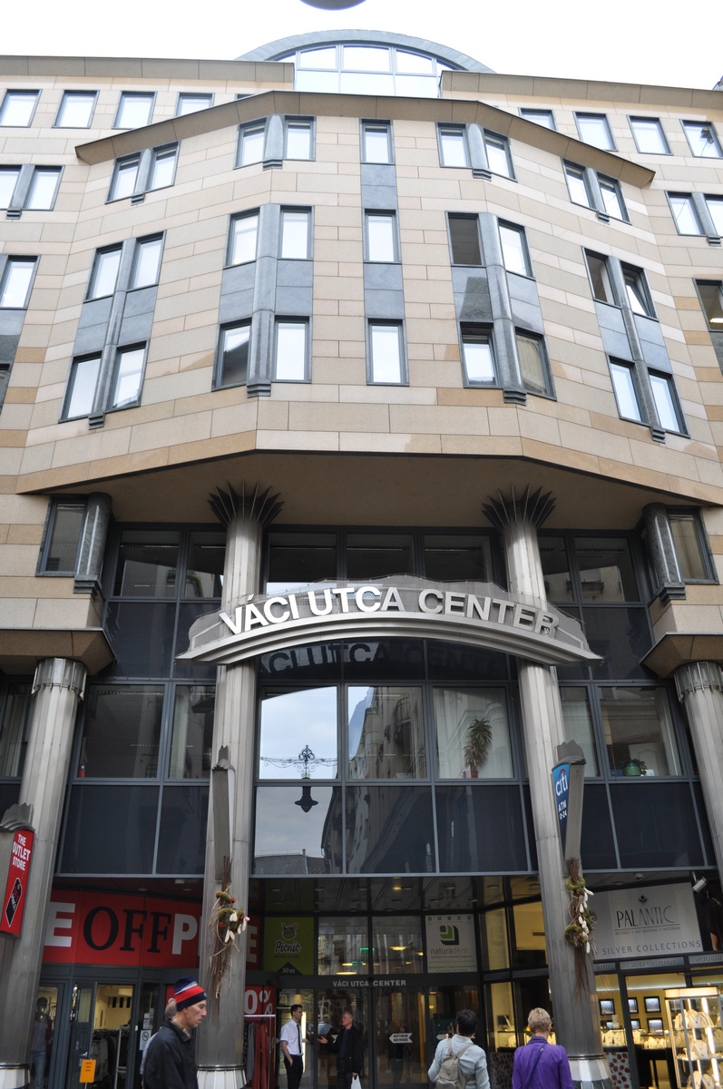 Váci Utca Center - Budapest