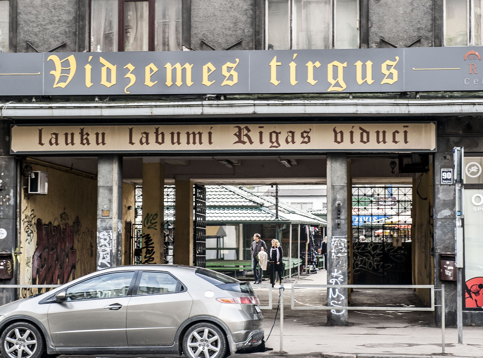 Vidzemes tirgus - Rīga