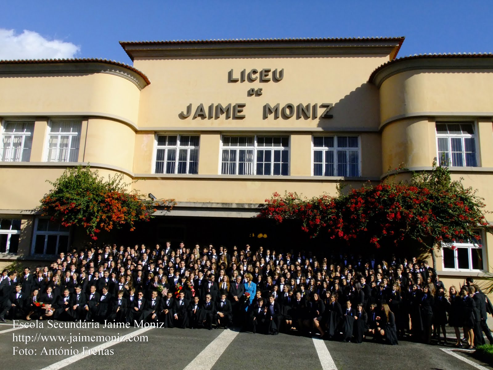 Escola Secundária Jaime Moniz - Funchal