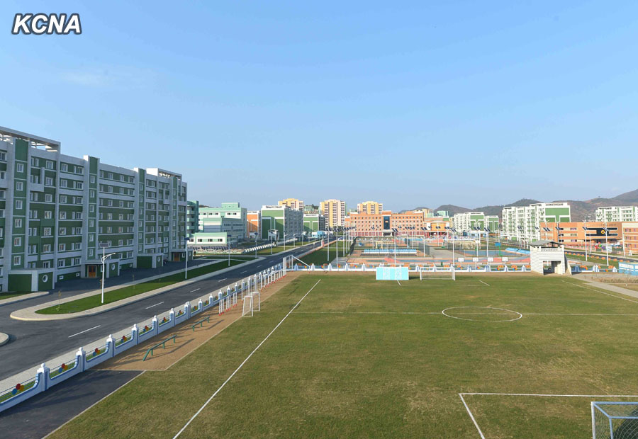 Wisong Scientists Residential District - Pyongyang