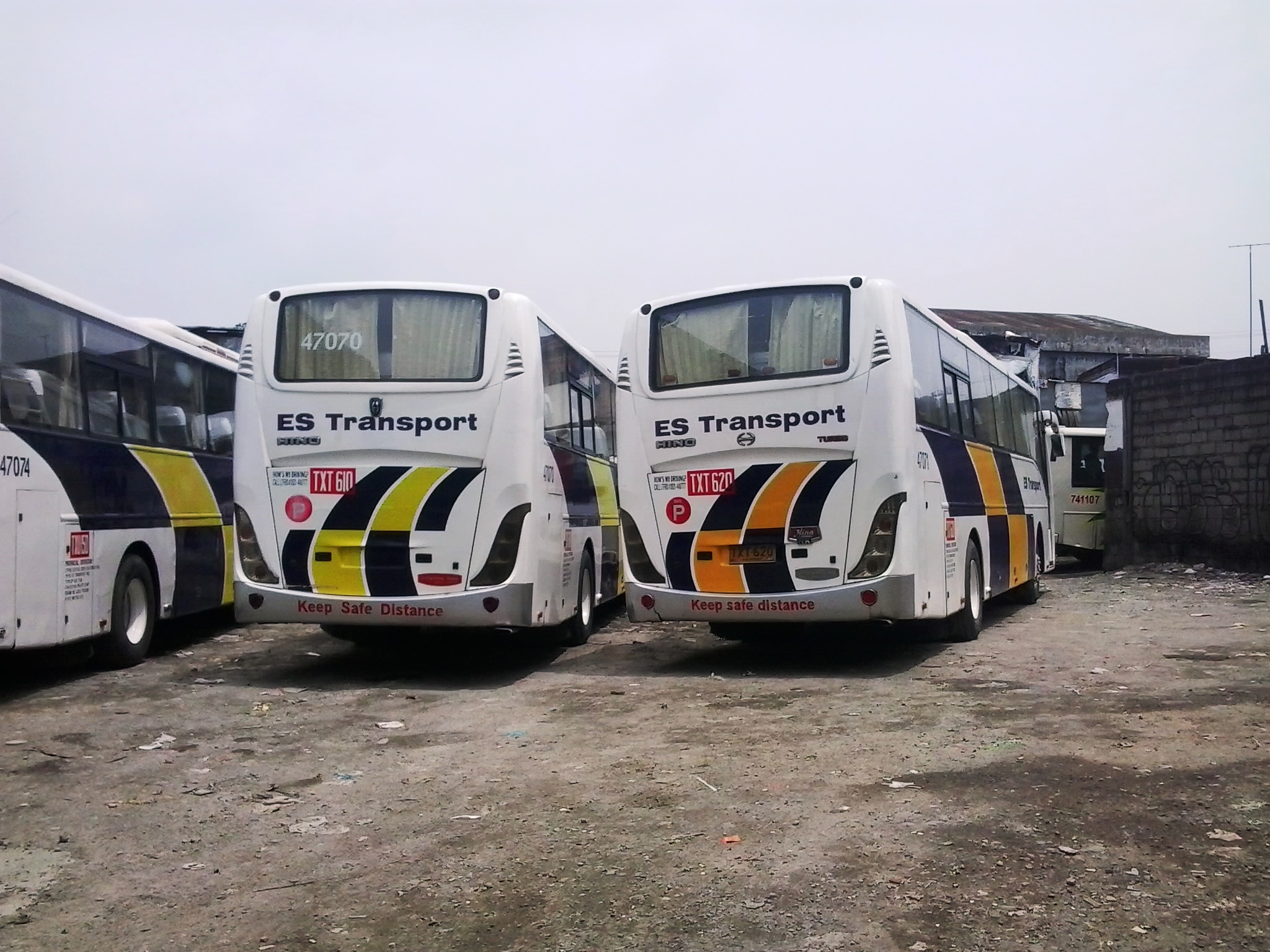 ES Transport/Earth Star - Avenida Terminal - Manila