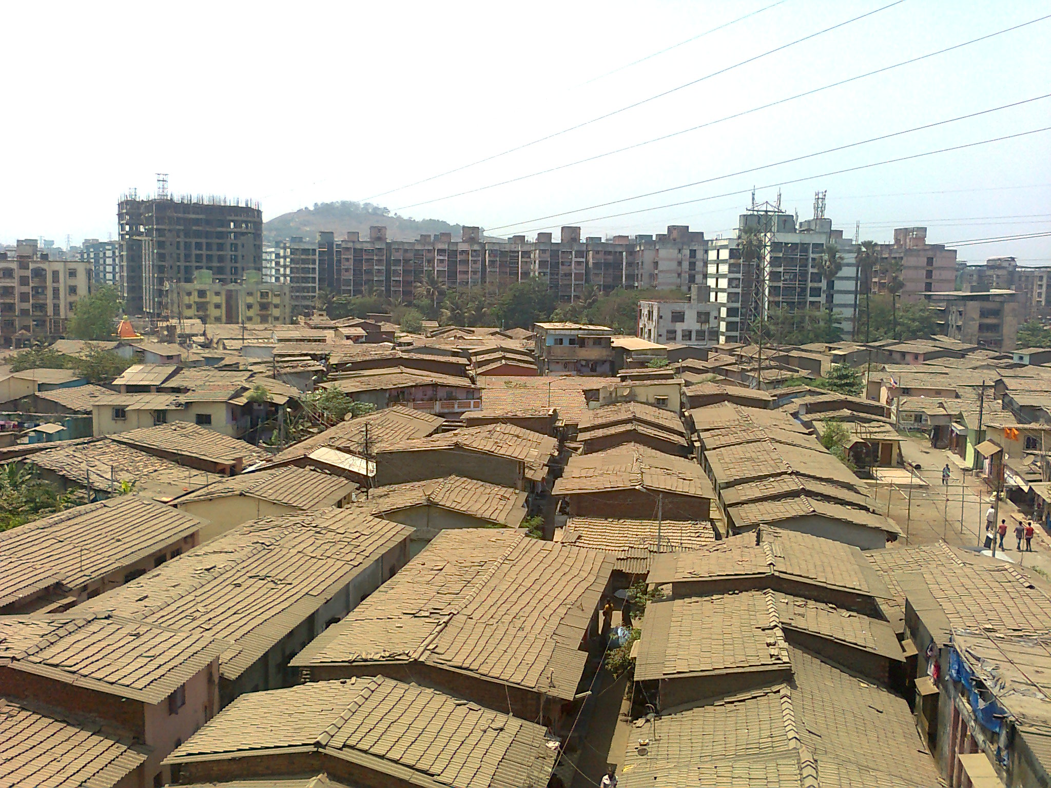 Mhatre apt {Trimurti society} tisgaon naka, kalyan east - Kalyan