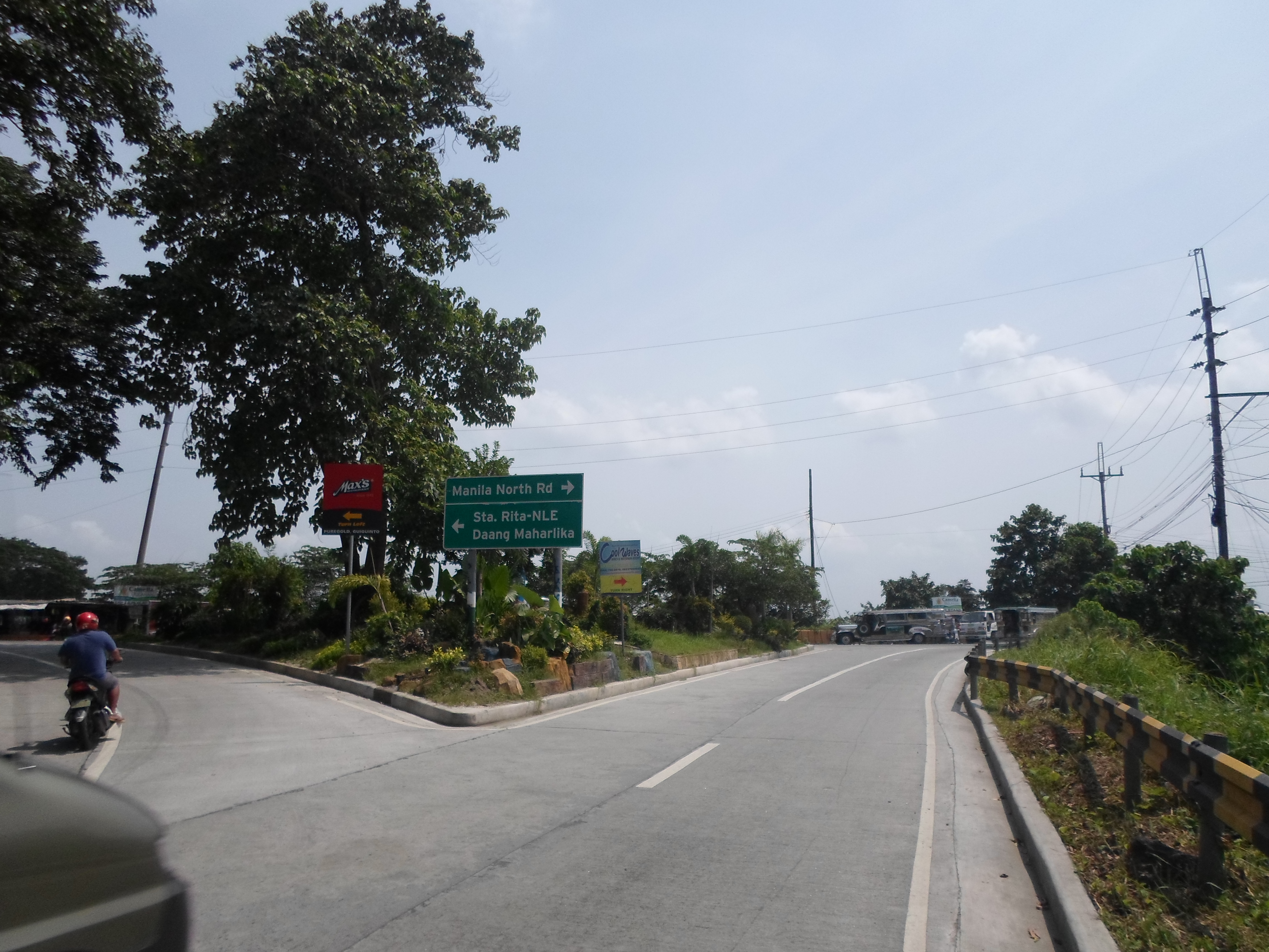 NLEx - Guiguinto Exit - Guiguinto