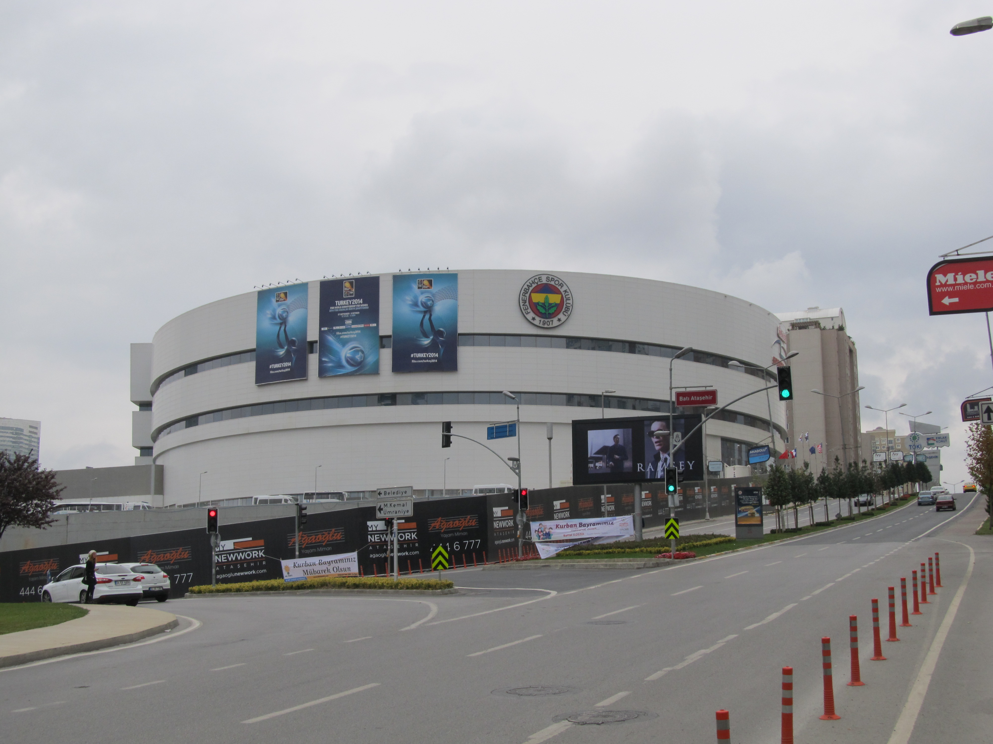 Ülker Sports Arena - İstanbul Büyükşehir Belediyesi