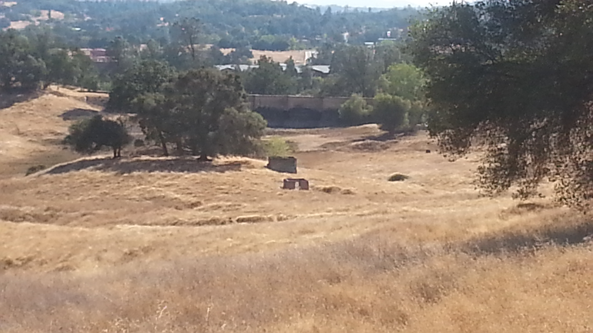 Kennedy Mine tailings impound dam - Jackson, California