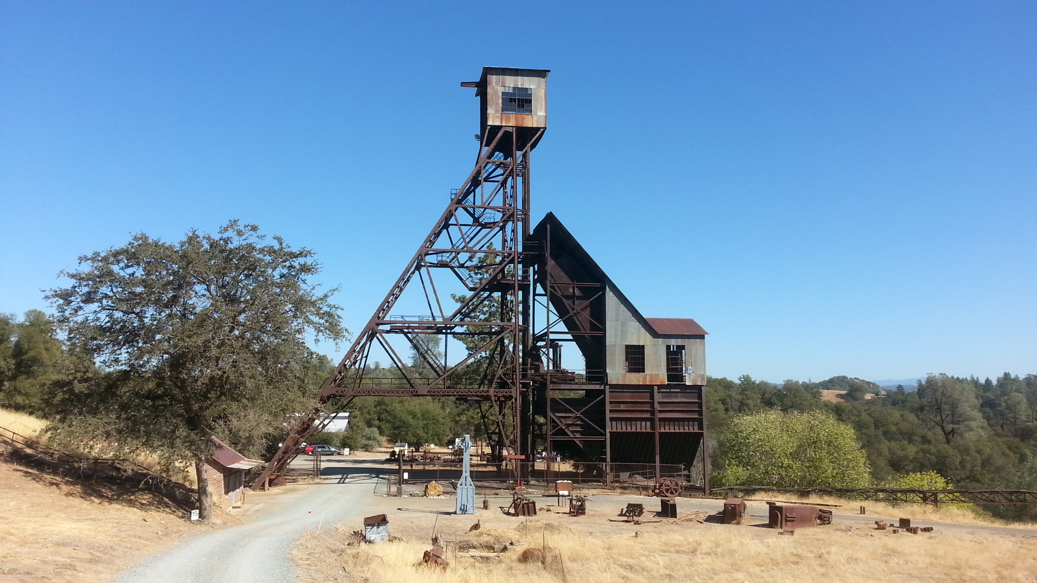Kennedy Mine Headframe