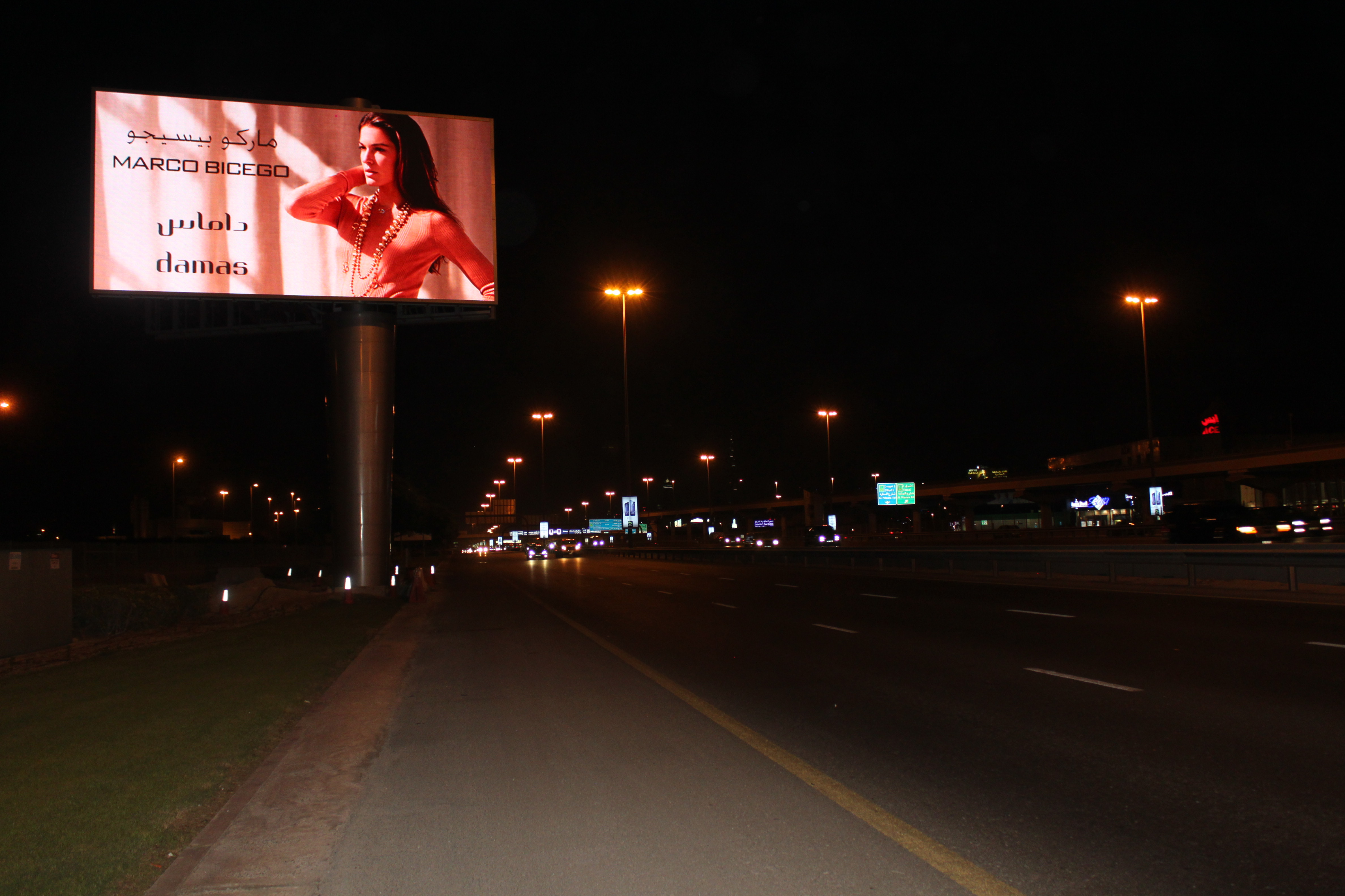 LED Unipole 2 - Dubai