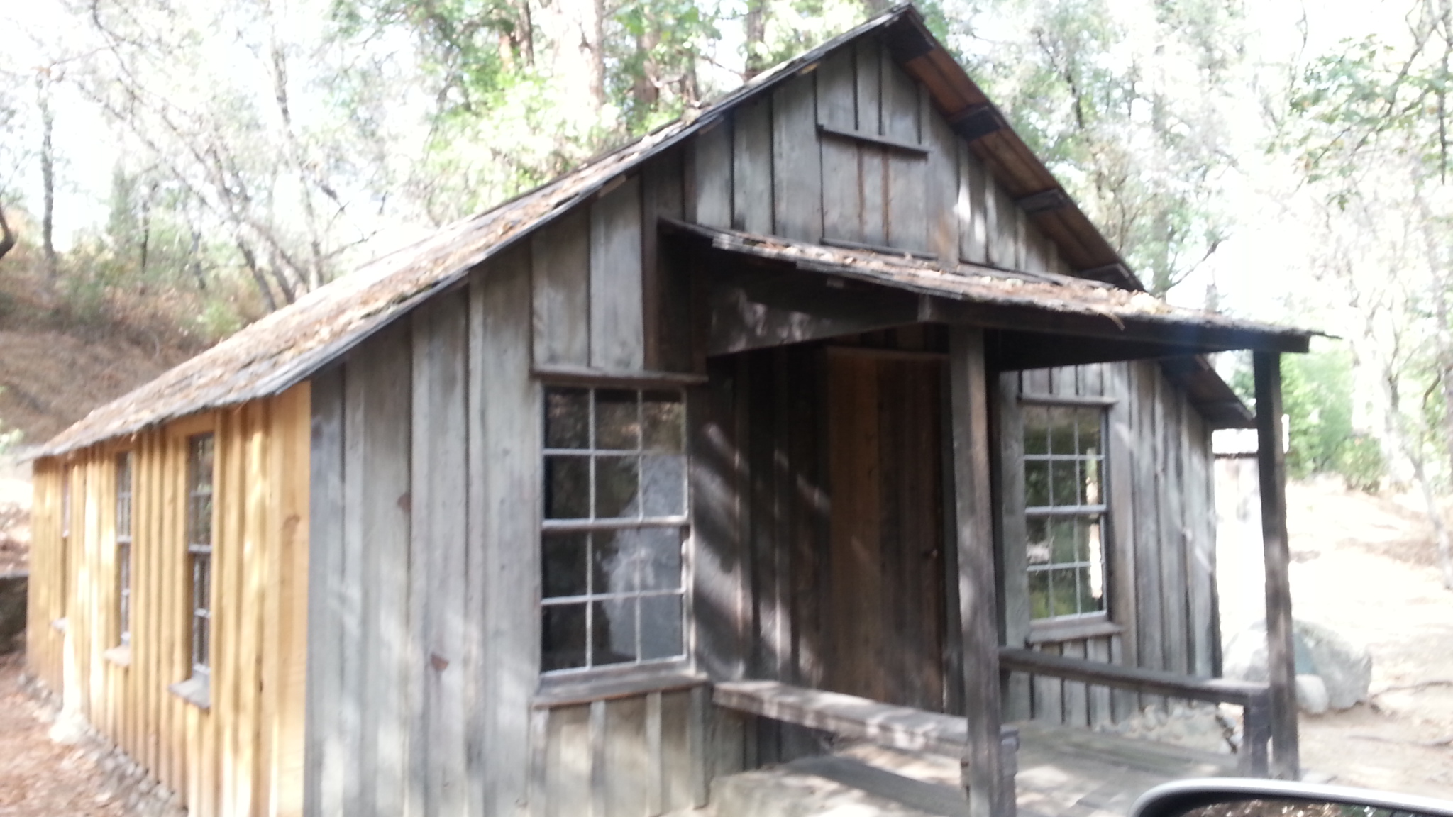 George Marshall's last cabin (replica)