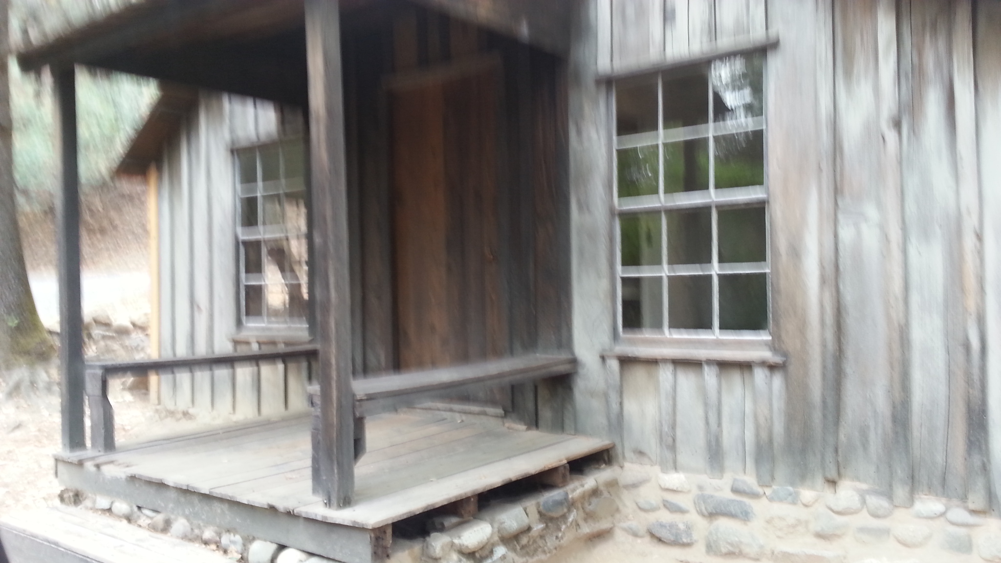 George Marshall's last cabin (replica)