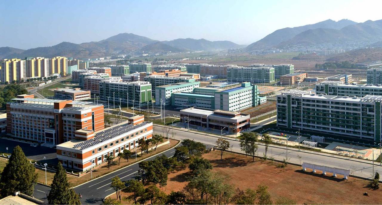 Wisong Scientists Residential District - Pyongyang