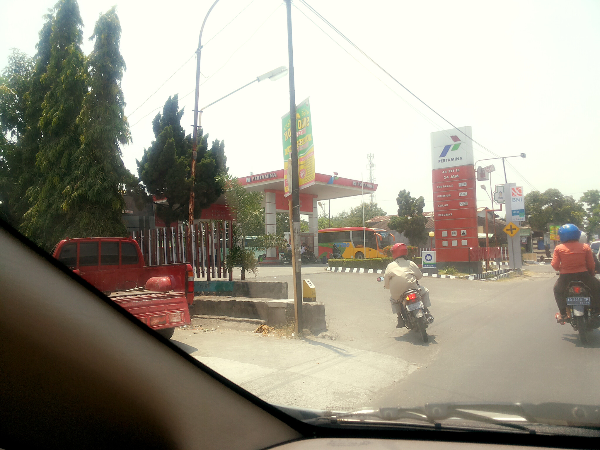 SPBU Pertamina - Surakarta (Solo)