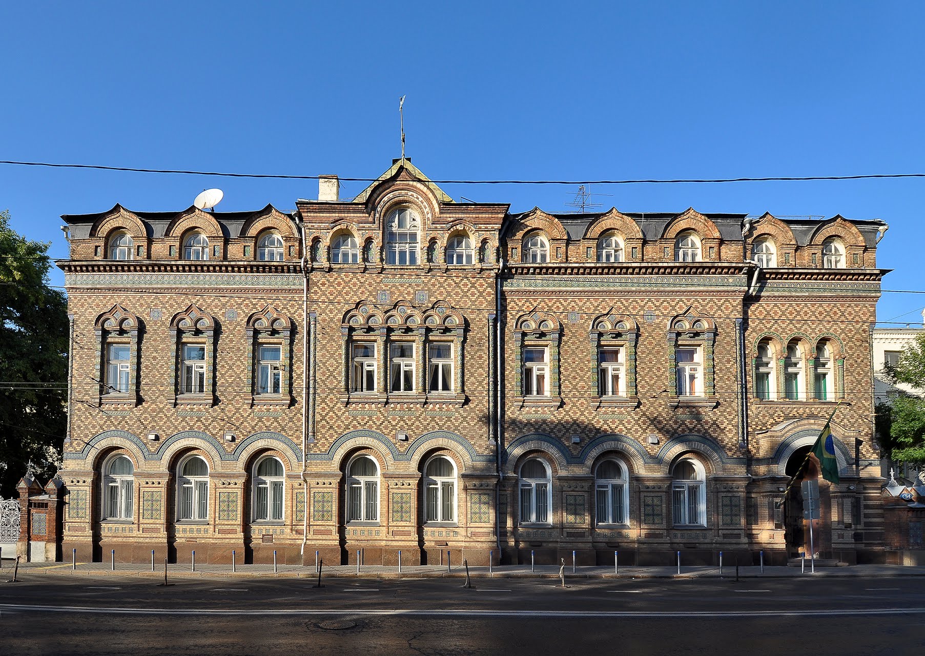 Embassy of Brazil - Moscow