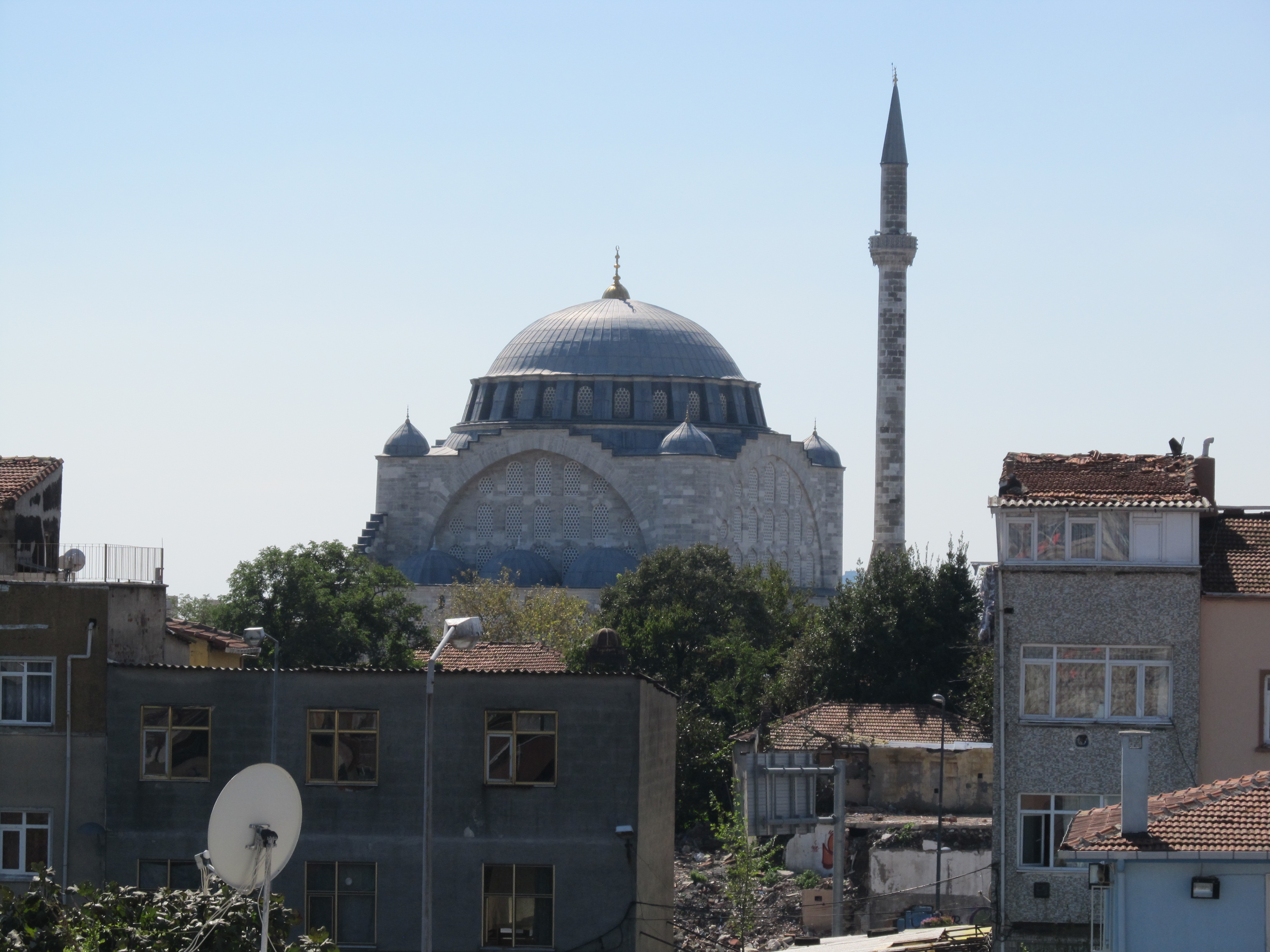 Mihrimah Sultan Mosque - Istanbul Metropolitan Municipality