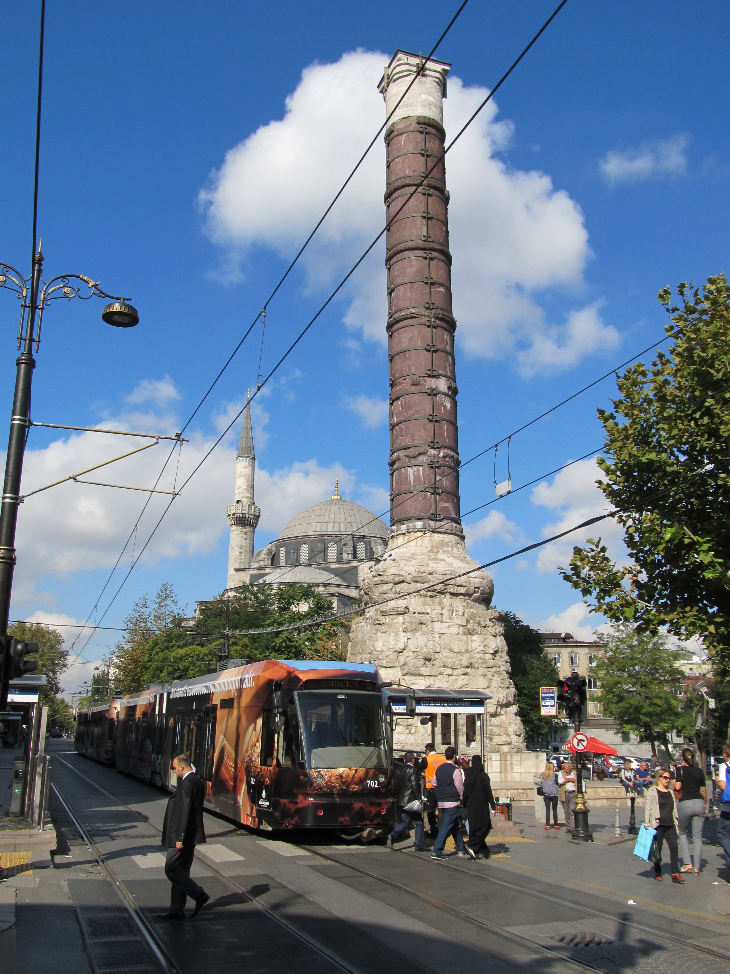 The Column of Constantine - Istanbul Metropolitan Municipality