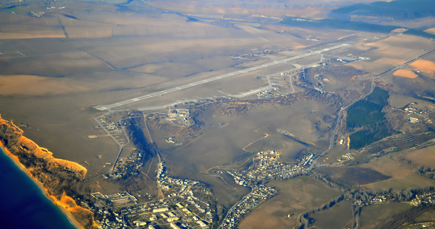 Belbek Airport - Sevastopol