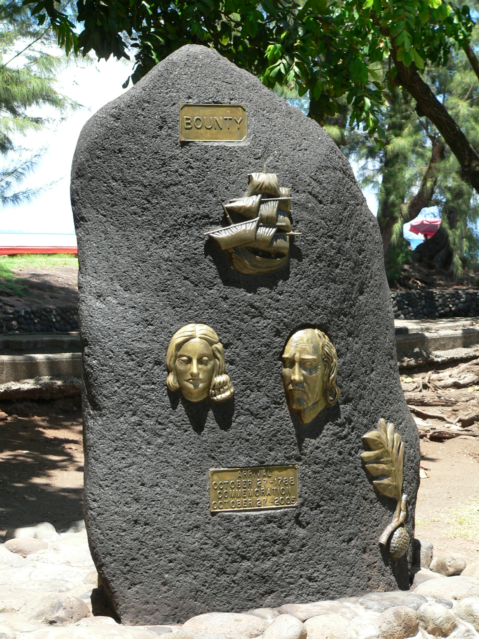 Point Venus, Tahiiti