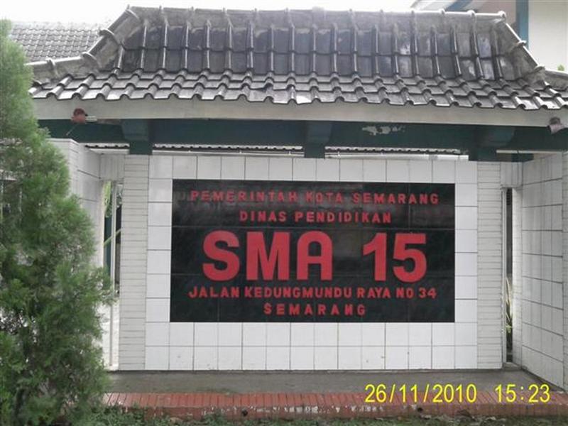 SMAN 15 Semarang - Semarang
