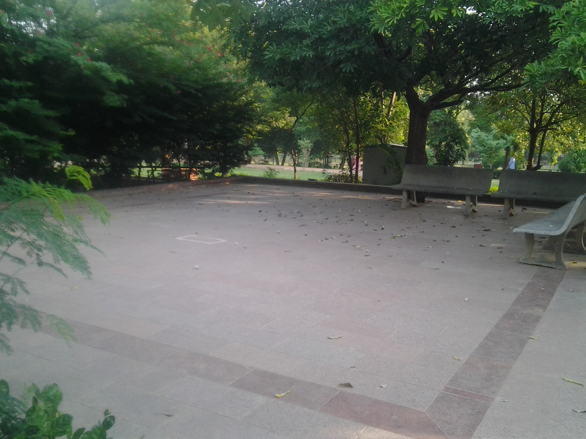 Sitting Platform