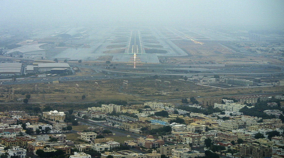 Runway 12R/ 30L - Dubai