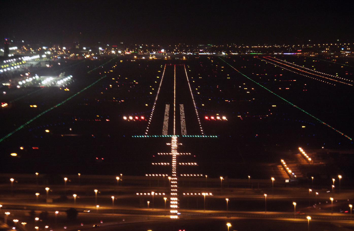Runway 12R/ 30L - Dubai
