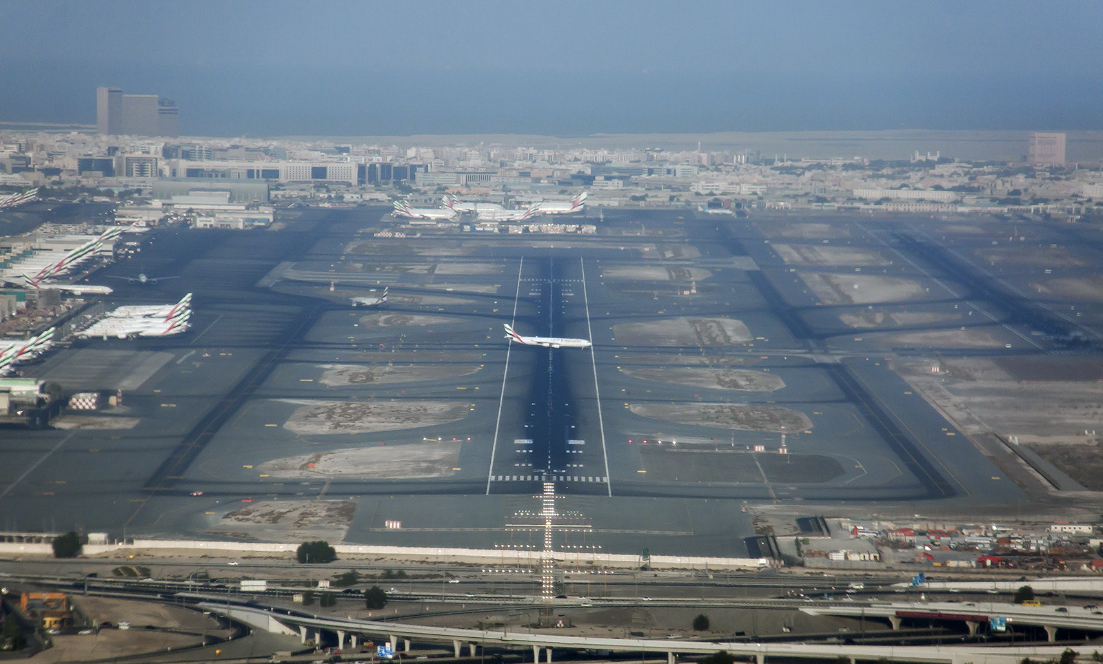 Runway 12R/ 30L - Dubai