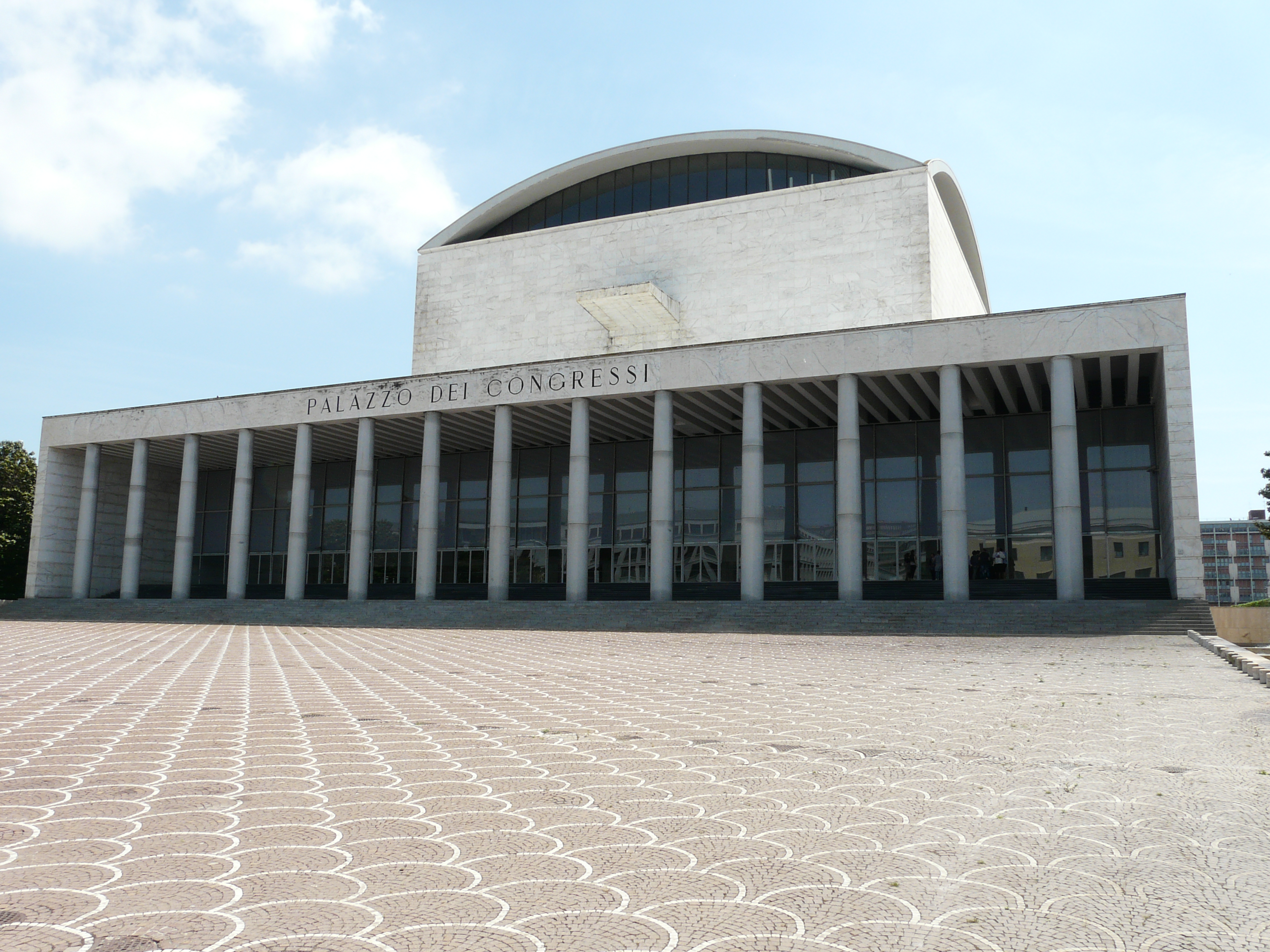 Palazzo dei Congressi - Rome