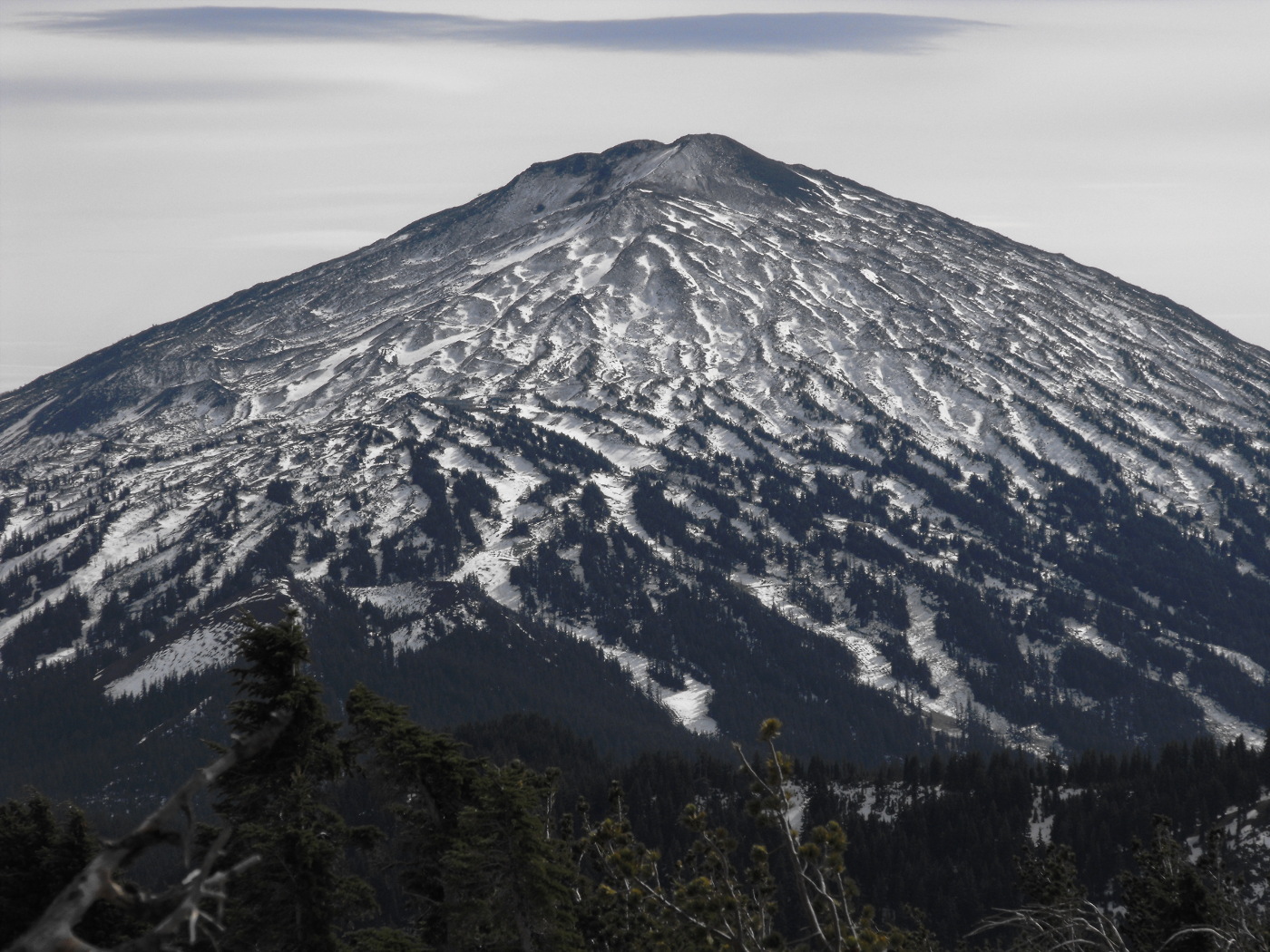 Mount Bachelor | mountain, volcano, summit
