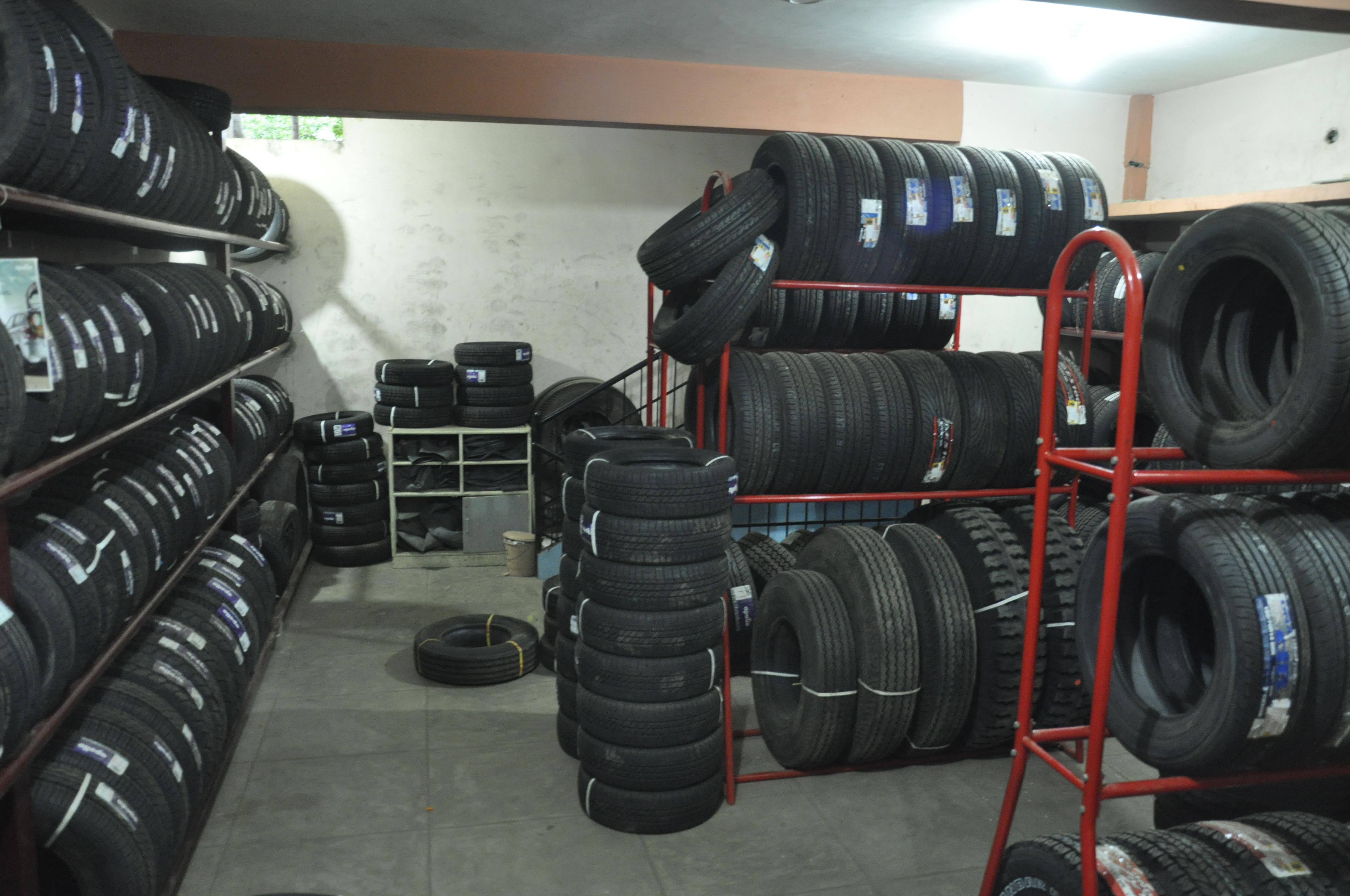 Raza Tyres, Apollo Point and Creative Wheel Zone - Shivamogga (Shimoga)