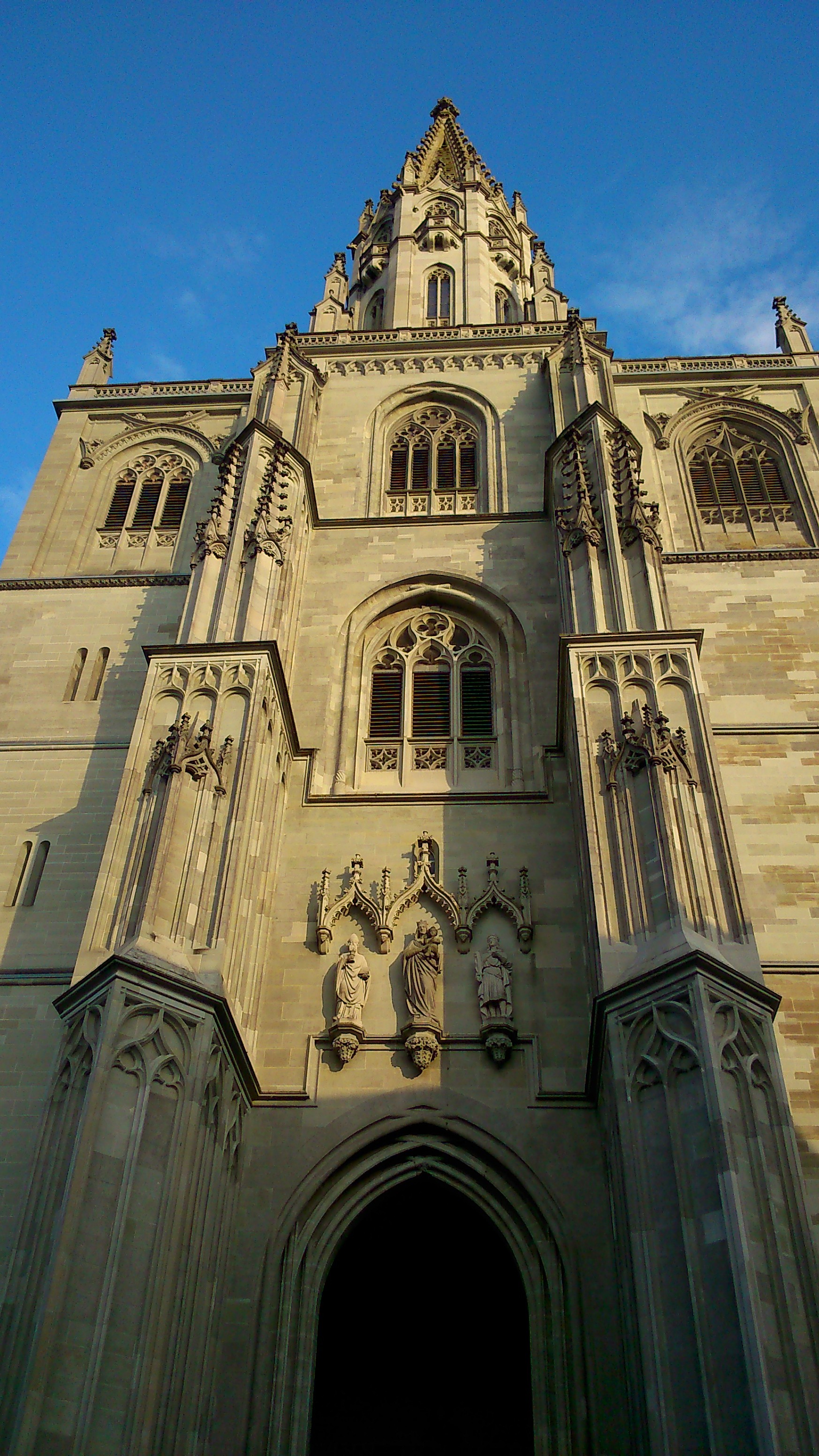 Kathol. Pfarrkirche St. Stephan