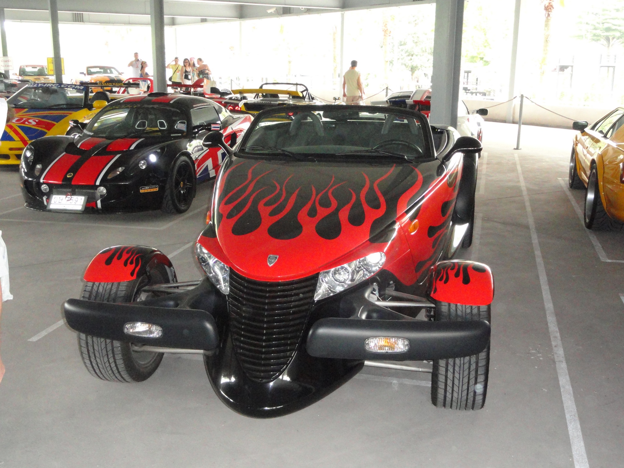 Car Garden