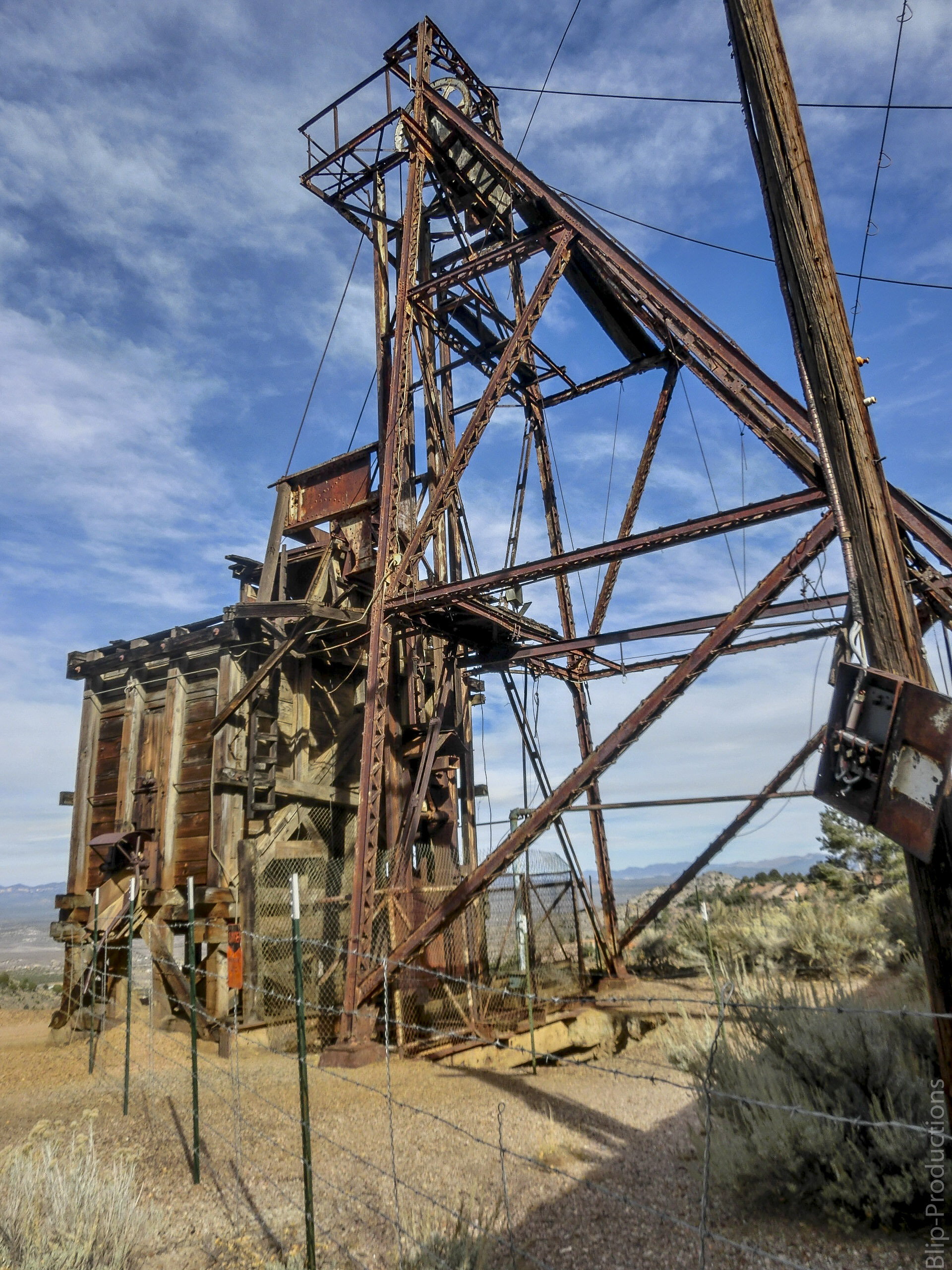 Amalgamated Pioche Mine