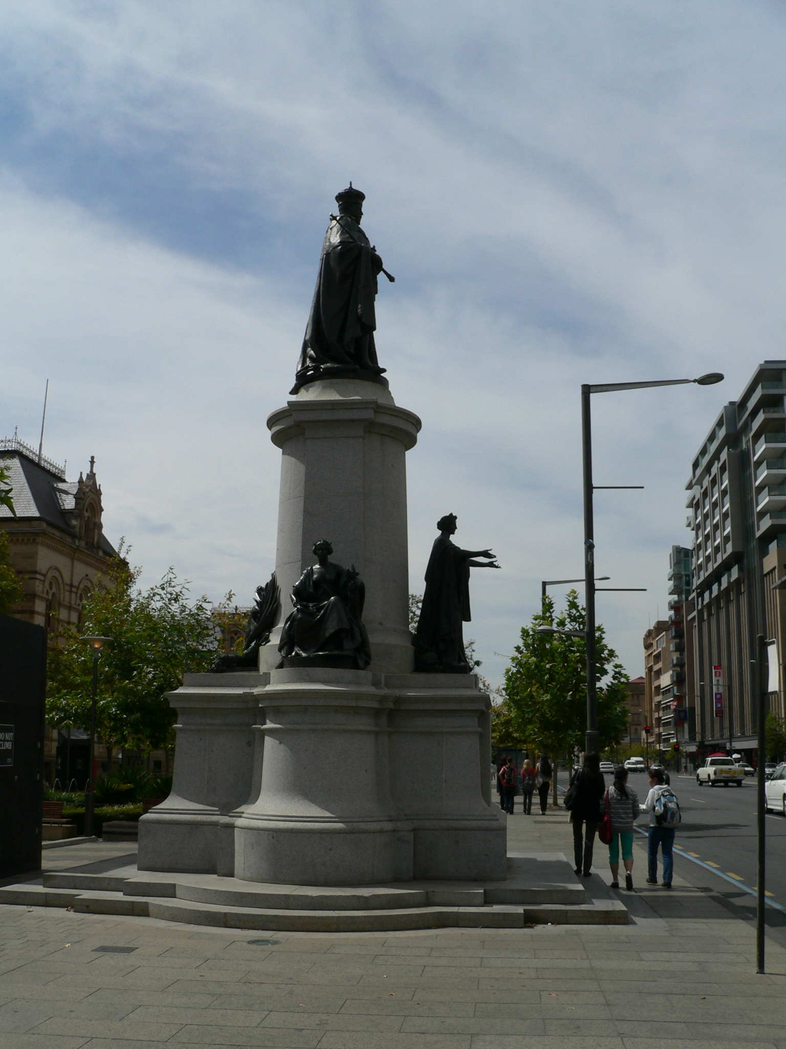 Statue of Edward VII - Adelaide, SA