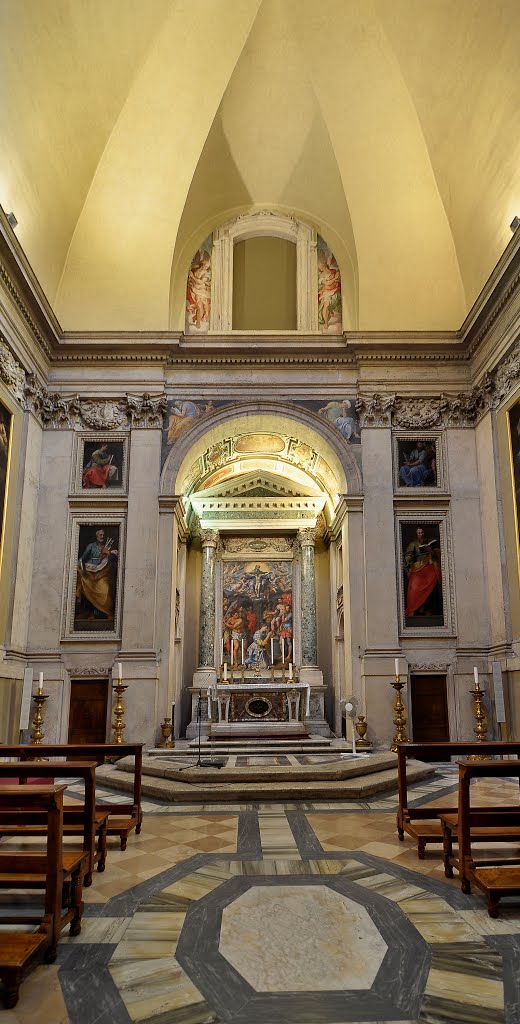Cesi Chapel - Rome