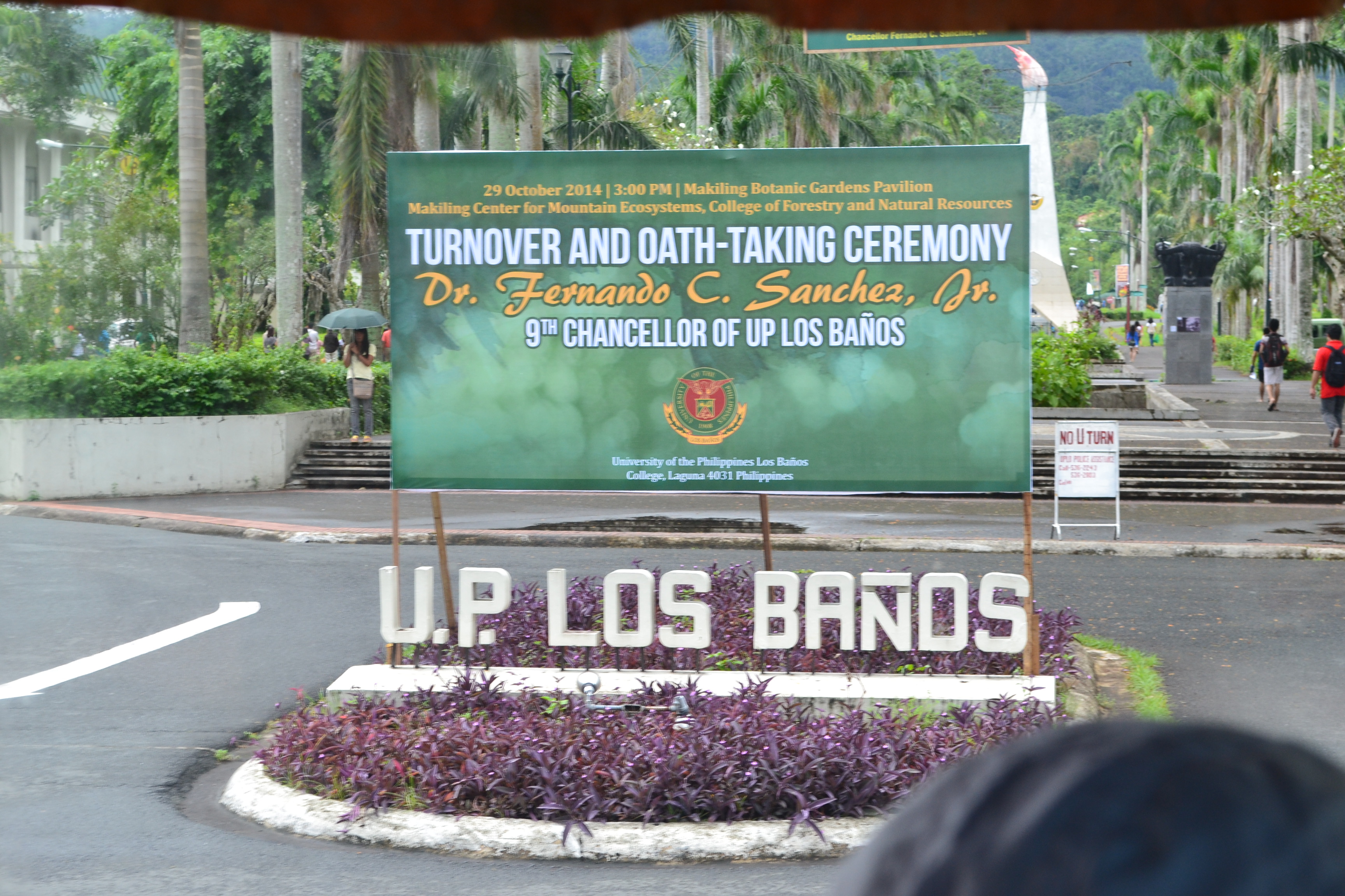 UPLB Gate - Los Baños