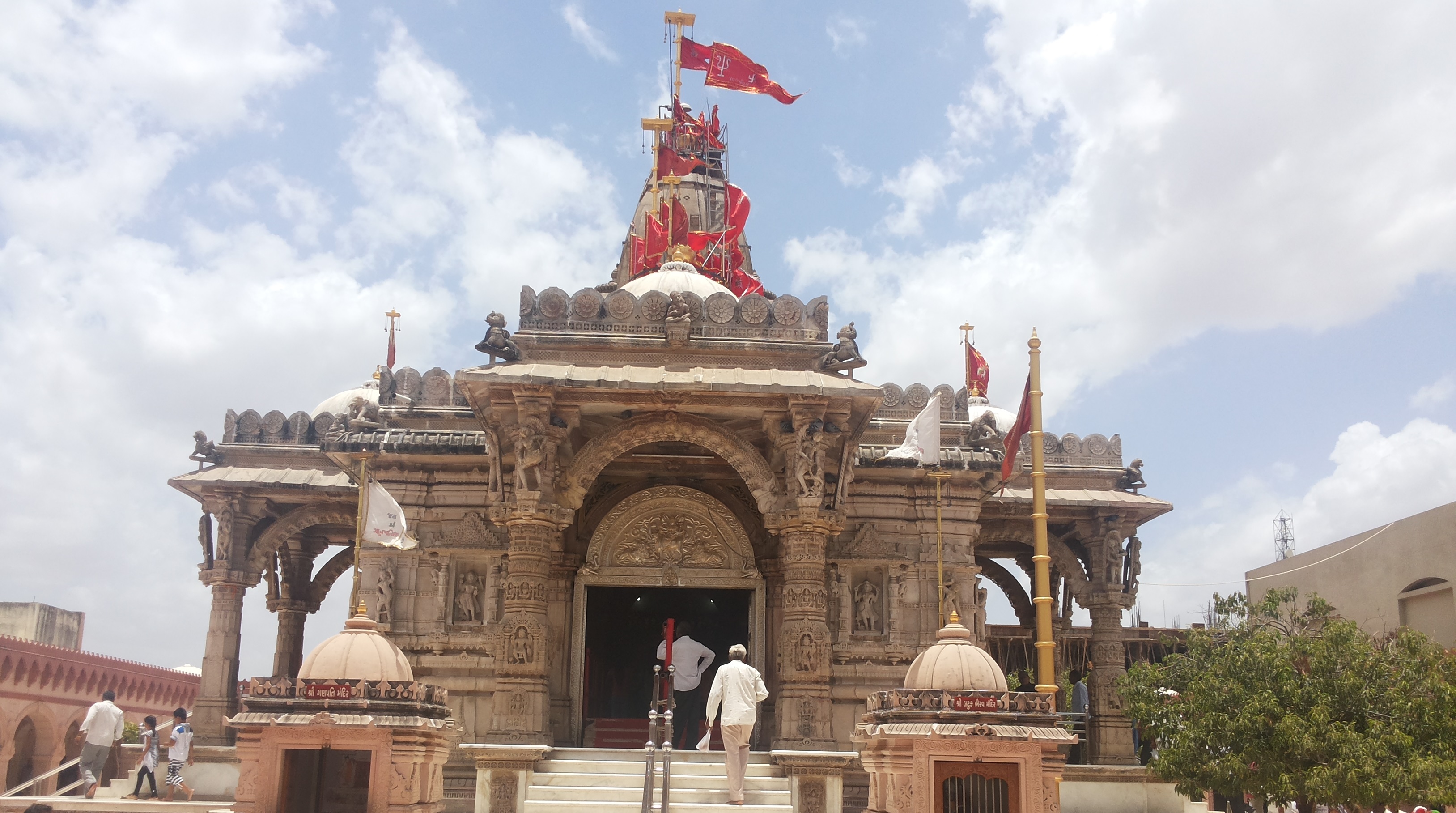 Umiya Mata Mandir. Unjha - Unjha