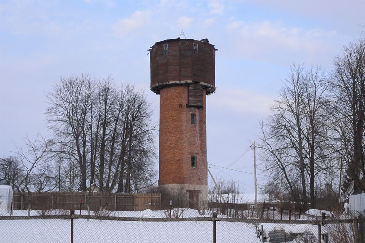 Water tower - Moskvoretskaya Sloboda
