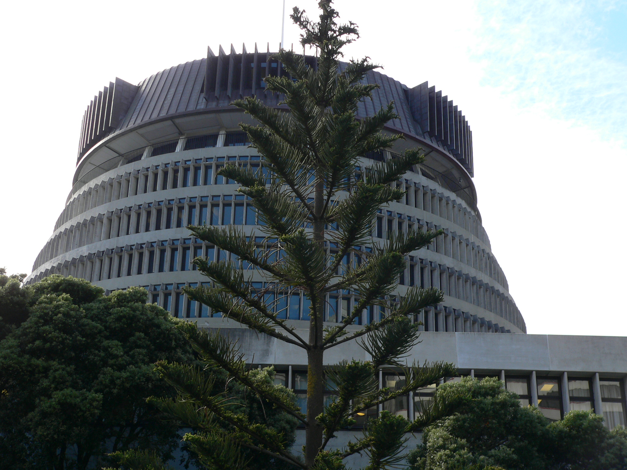 The Beehive - Wellington