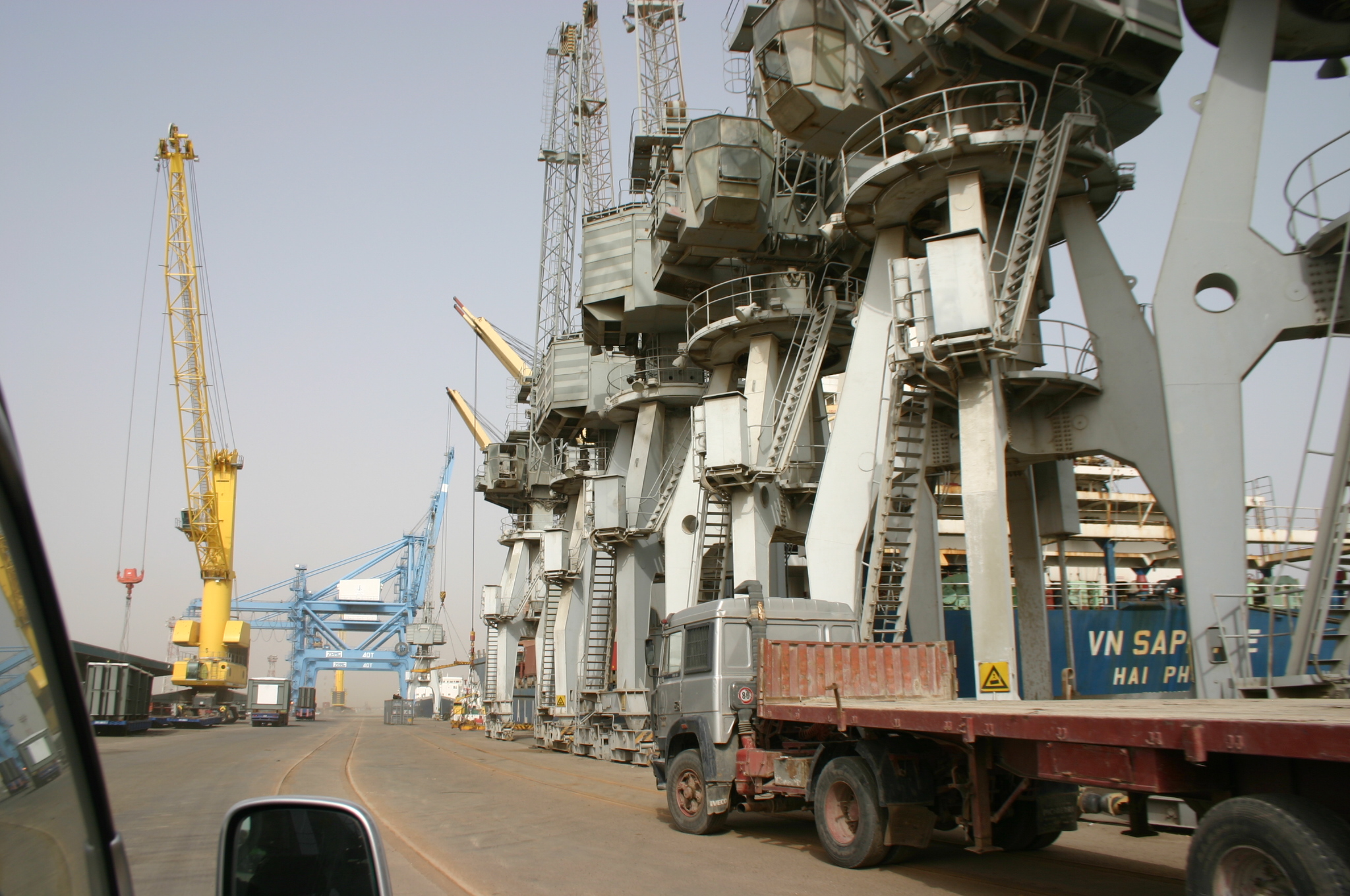 Umm Qasr Port - Umm Qasr City