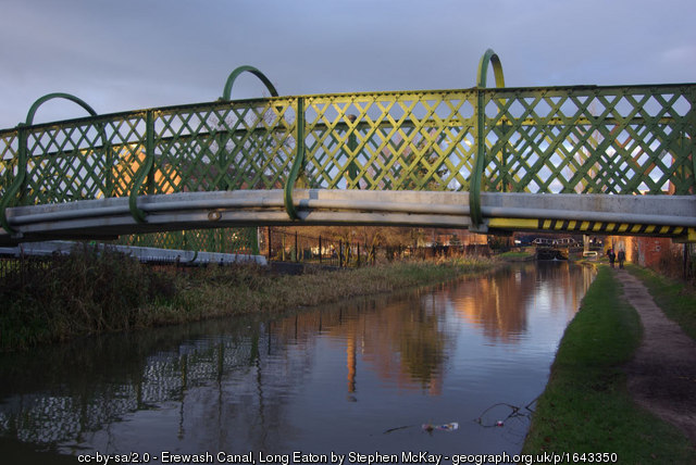 Bridge No.5 - Long Eaton